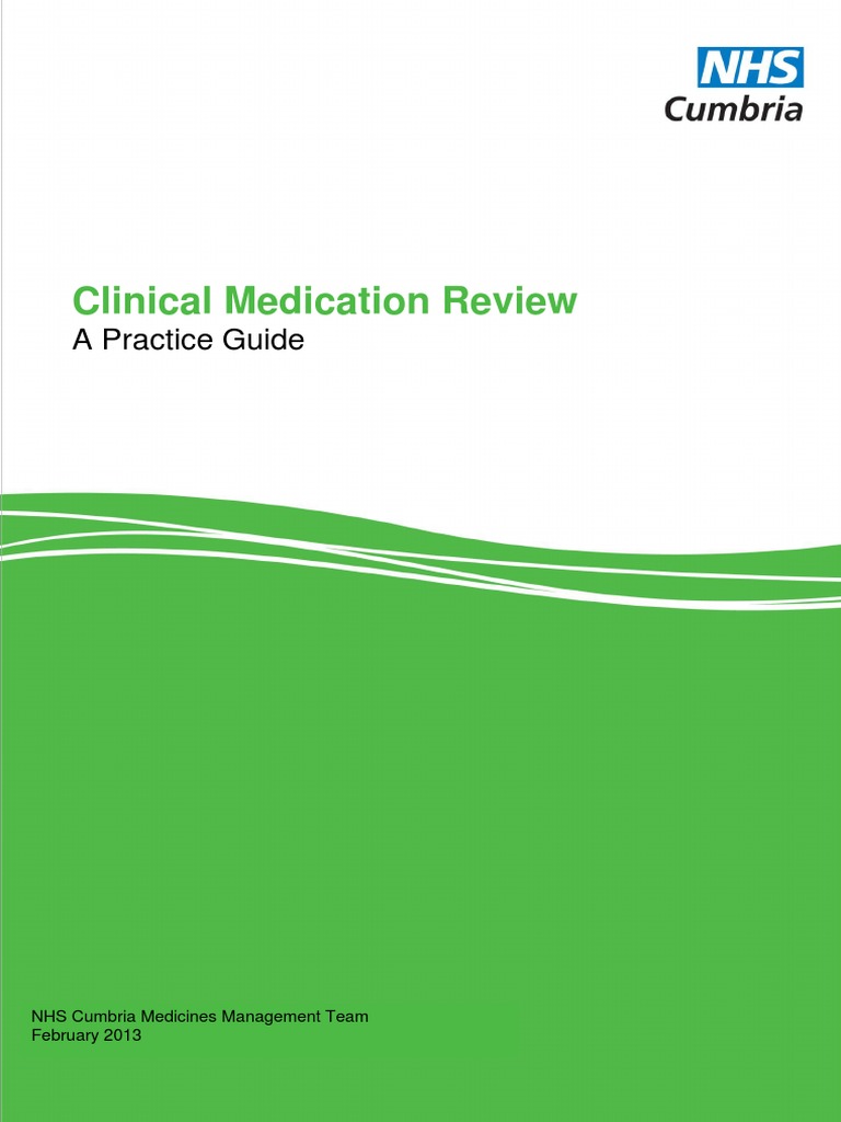 Clinical Medication Review Guide | PDF | Pharmaceutical Drug | Opioid