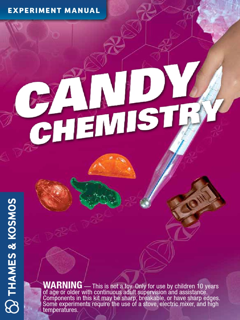 Science Experiment Kit Guide | PDF | Caramel | Foods