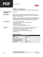 Primal Ac 261 | PDF | Paint | Chemistry