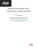 Structure poteau-poutre en béton armé | PDF | Poutre (Structure) | Béton