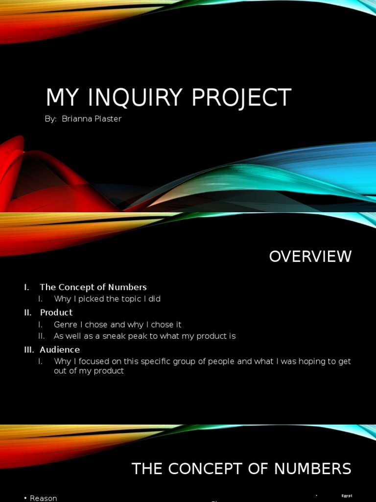 My Inquiry Project | PDF | Teaching Mathematics | Science