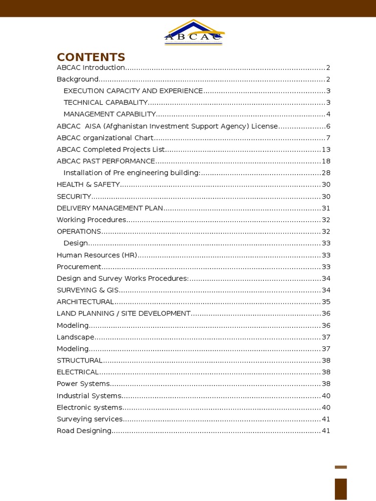 ABCAC Fact Sheet | PDF | Afghanistan | Safety