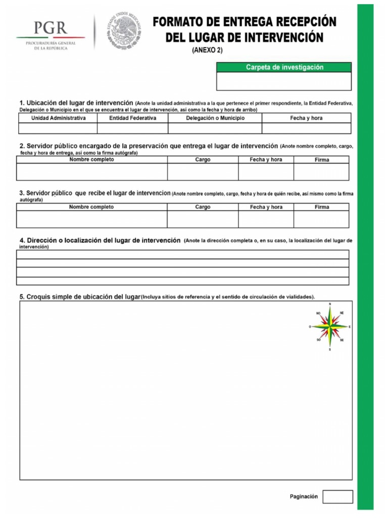 Formatos A009 | PDF
