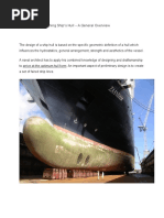 LCG Calculation | PDF | Naval Architecture | Formula