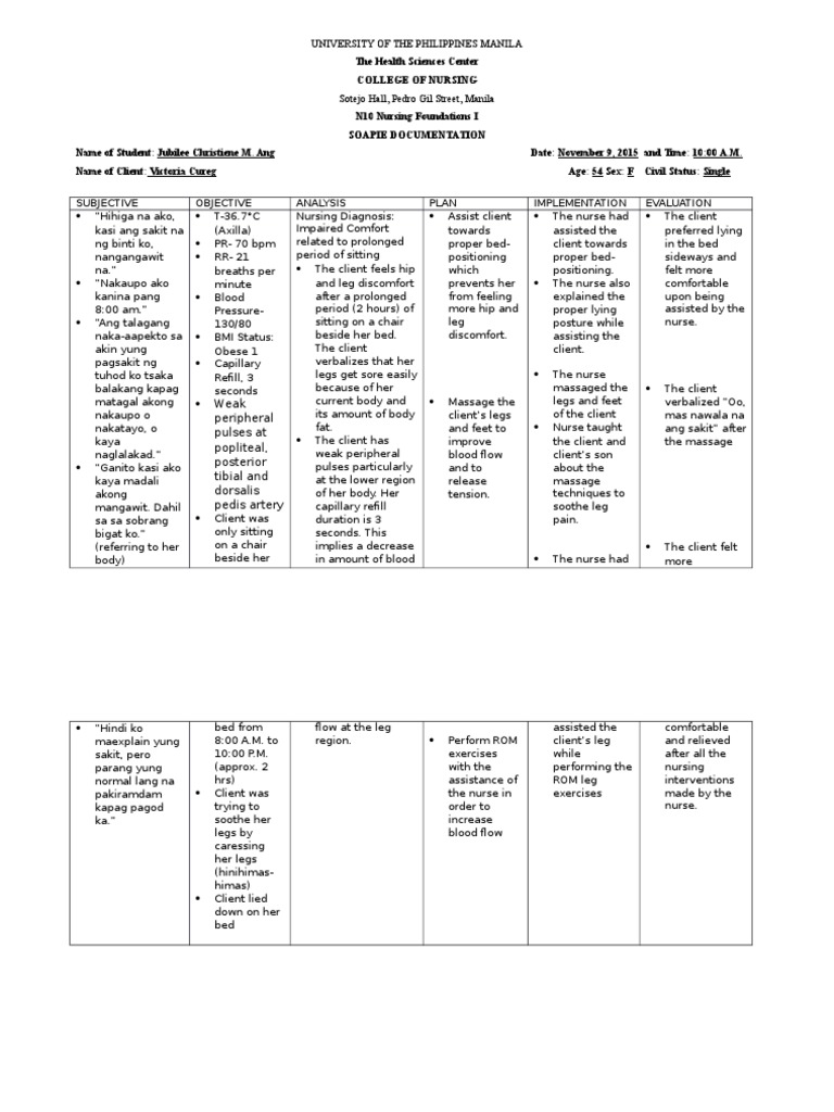 Soapie Documentation | Pulse | Physiology