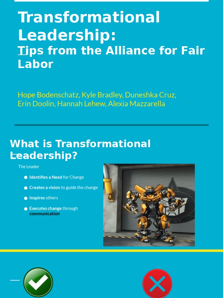 Transformational Leadership Insights | PDF | Leadership | Cognitive Science
