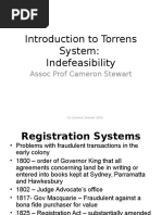 Topic 2 Introduction To Torrens System | PDF | Land Law | Justice
