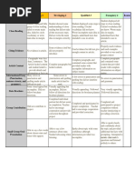 2nd Grade Animal Research Rubric | PDF | Language Arts & Discipline ...