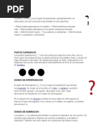 Códigos ALT para signos de puntuación | PDF | Puntuación | Mecánica del ...