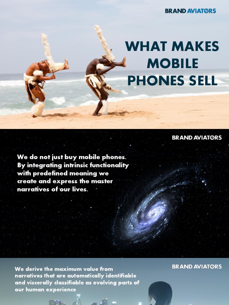 Mobile Phone Brand Strategy | PDF | Motivation | Motivational