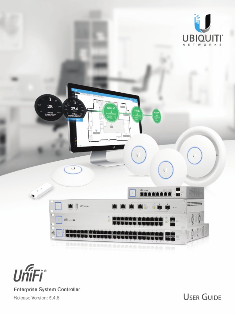 UniFi Controller V5 UG | PDF | Computer Network | Cloud Computing