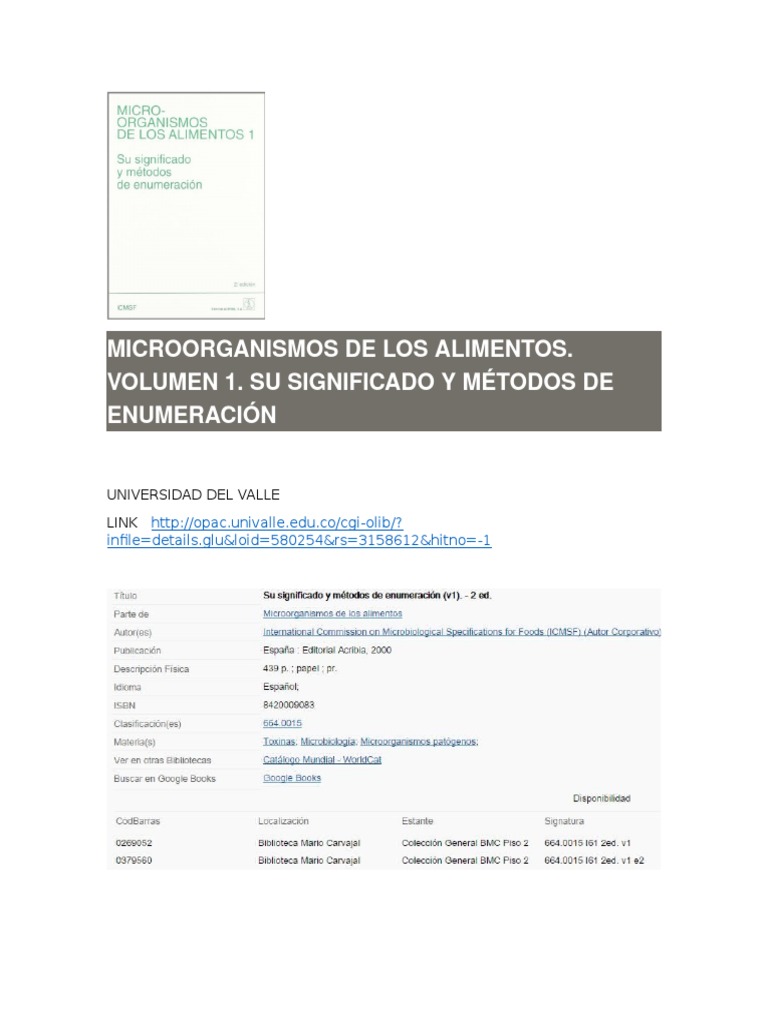 Libro Icmsf | PDF