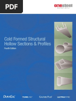 One Steel Pipe Chart | PDF | Pipe (Fluid Conveyance) | Building Materials