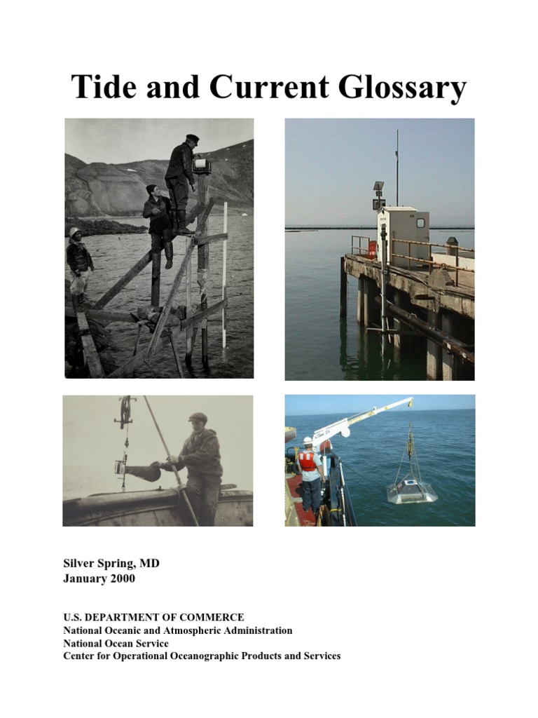 Tide and Current Glossary NOAA PDF | PDF | Apsis | Tide
