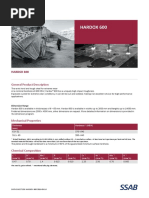 Hardox 450 Data Sheet | PDF | Sheet Metal | Engineering Tolerance