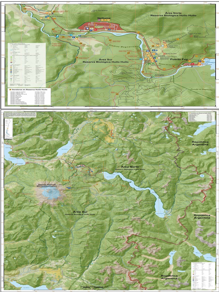 Huilohuilo Mapa Web PDF | PDF