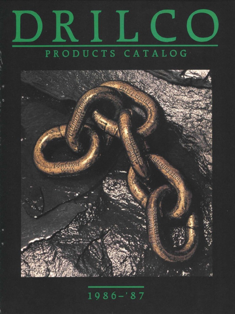 Drilco PDF | PDF | Rolling (Metalworking) | Fatigue (Material)