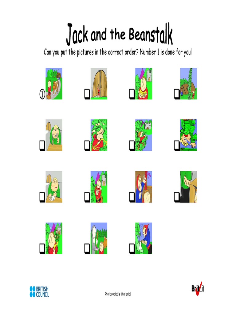 Numbering Pictures in Sequential Order | PDF