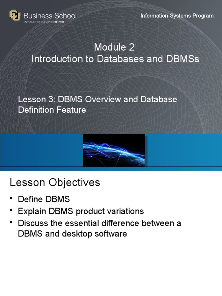Course 1 Module 02 Lesson 3 | PDF