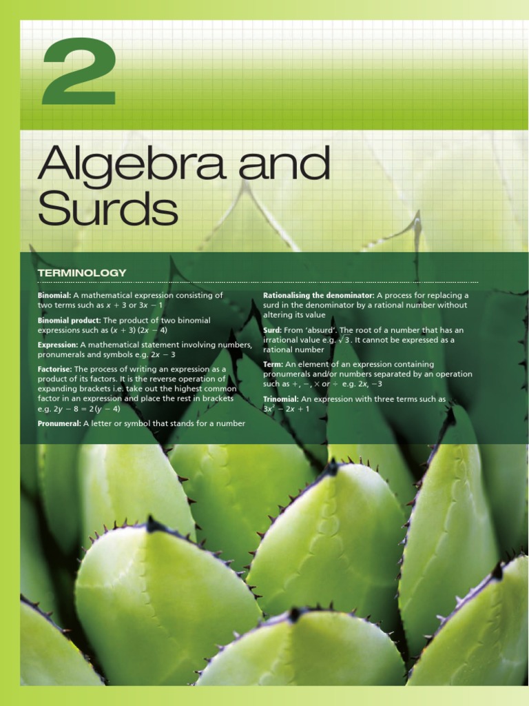 Ch2 Pdf Pdf Fraction Mathematics Factorization