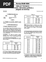 Norma IRAM 4520 - Representación de Roscas y Tornillos en Dibujo Mecánico | PDF | Tornillo ...