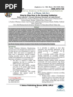 Analytical Method Transfer | PDF | Verification And Validation | Experiment