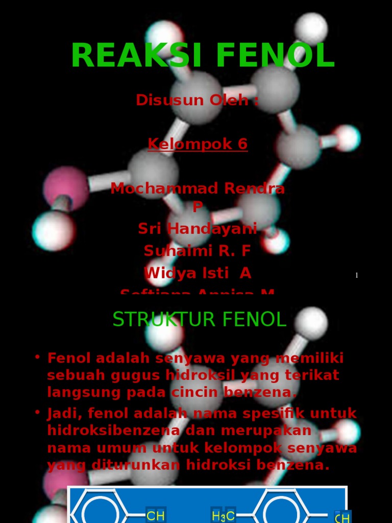 Fenol | PDF