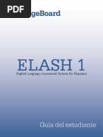 Elash 2 Sample Test | PDF | Gramática | Mecánica del lenguaje