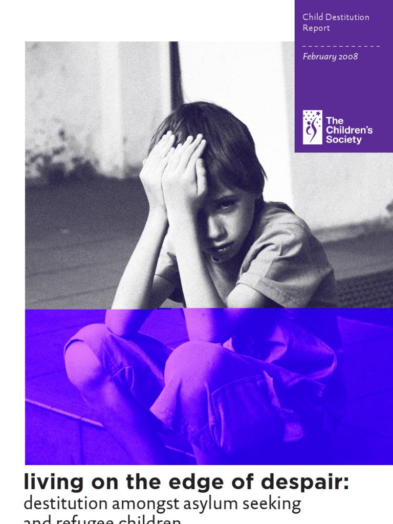 Child Destitution Among Asylum Seekers | PDF | Refugee | Asylum Seeker