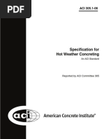 ACI 308.1M-11 Specification For Curing Concrete (Metric) | PDF ...