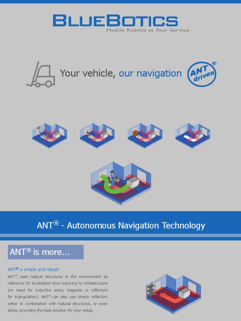 BlueBotics ANT 2016 | PDF | Computing | Electrical Engineering