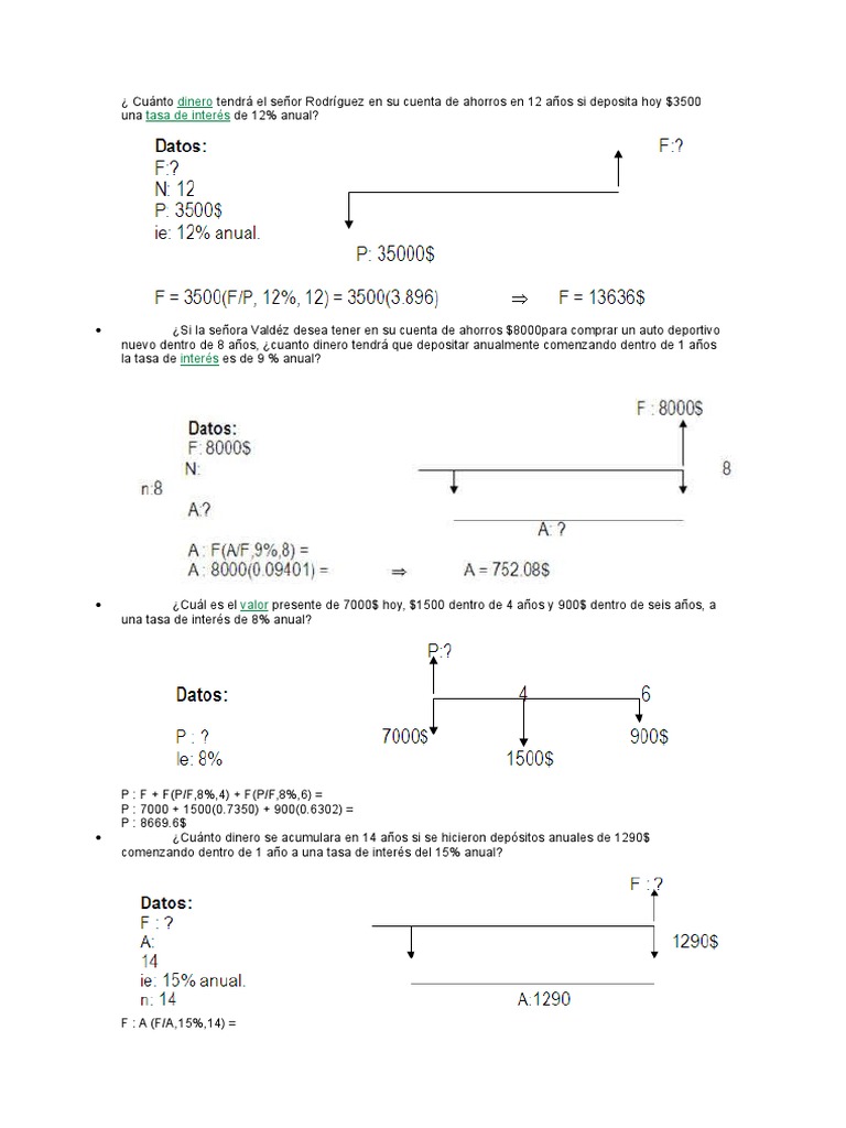 Ejercicios de Ingeco | PDF