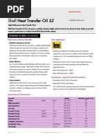Shell Heat Transfer Oil S2 | PDF | Heat Transfer | Heat