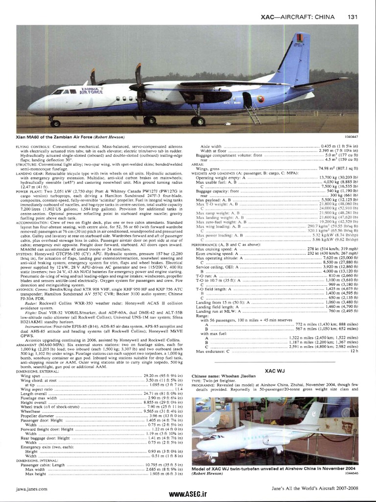 Janes All the World's Aircraft 2007-2008 _Part2