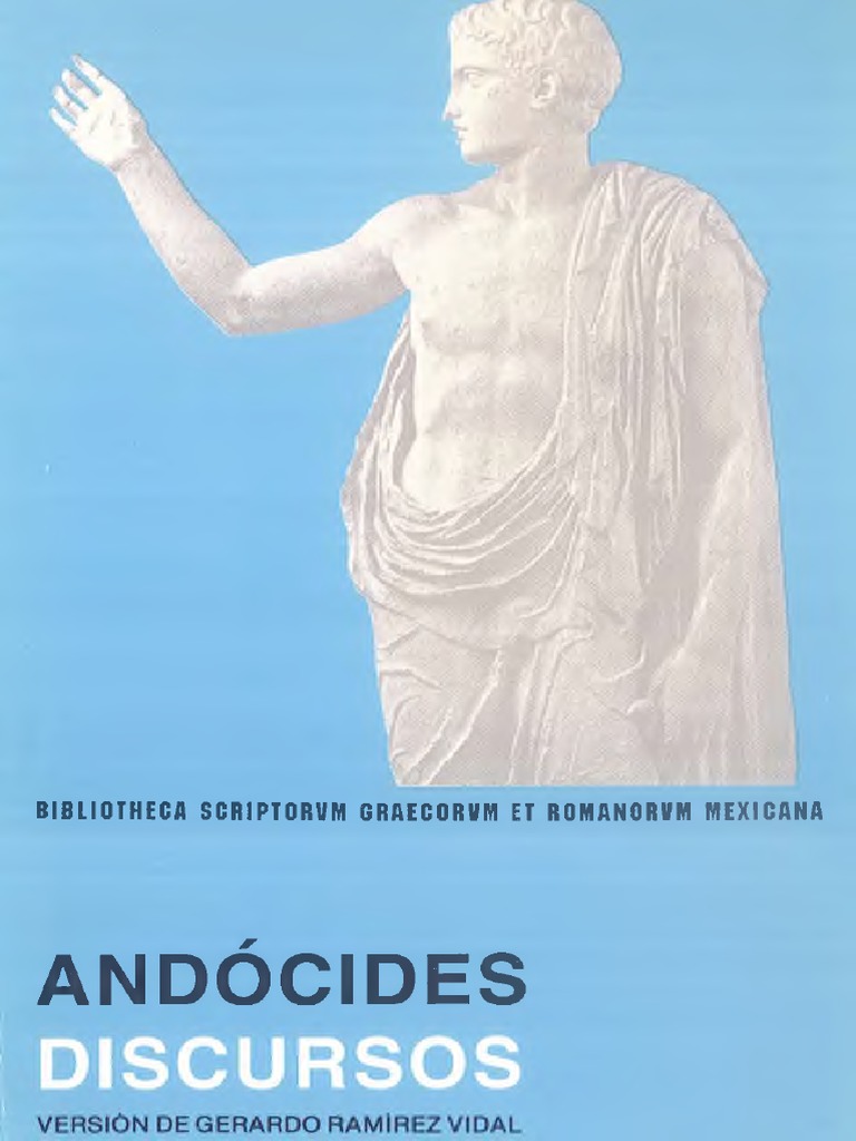 Andócides - Discursos (Versión Bilingüe) PDF | PDF | Esparta | Democracia