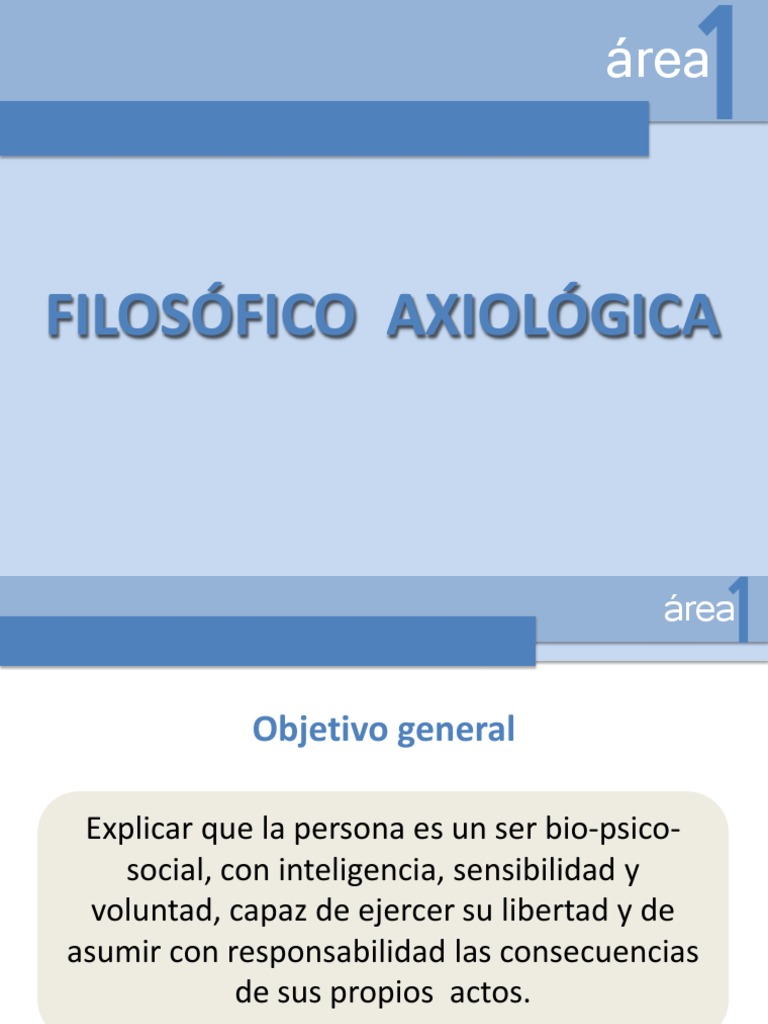 Filosofia Axiología | PDF | Moralidad | Dignidad