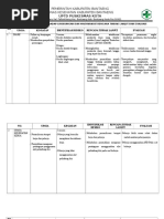 Contoh Register Resiko Pelayanan PUSKESMAS | PDF