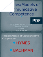 Bachman's Model of Communicative Language Ability (CLA) | PDF
