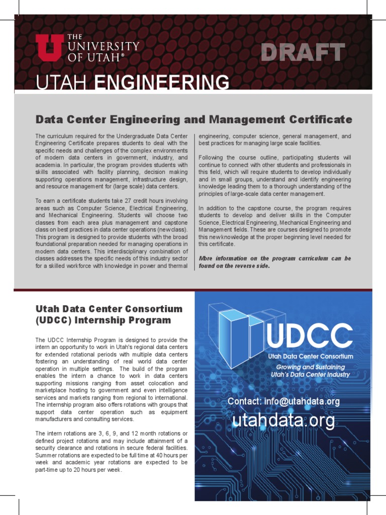 Cert Program | PDF | Data Center | Engineering