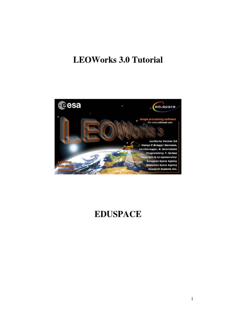 Leoworks 3 0 Tutorial Download Free Pdf Statistical Classification