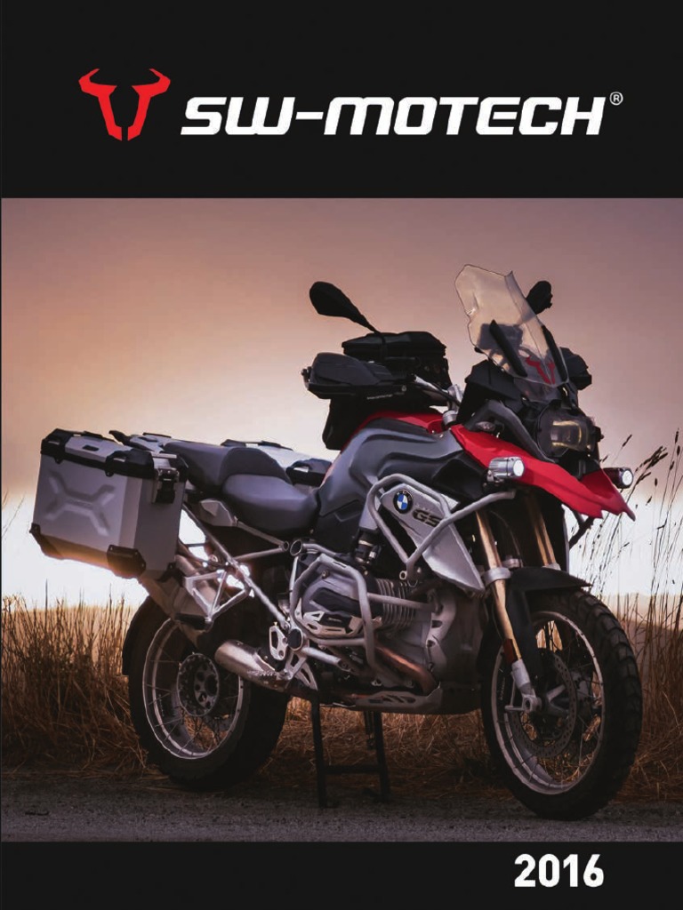 SW Motech Catalog For Bikes | PDF | Motorcycle | Baggage