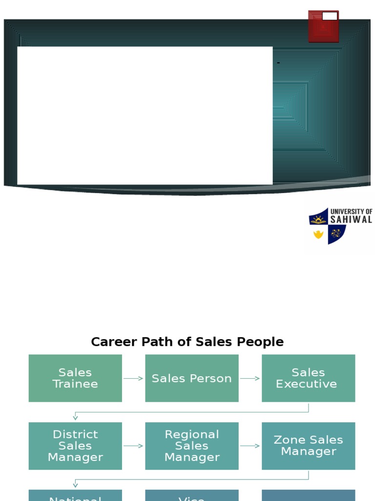Career Path of Sales People | PDF | Human Resource Management ...