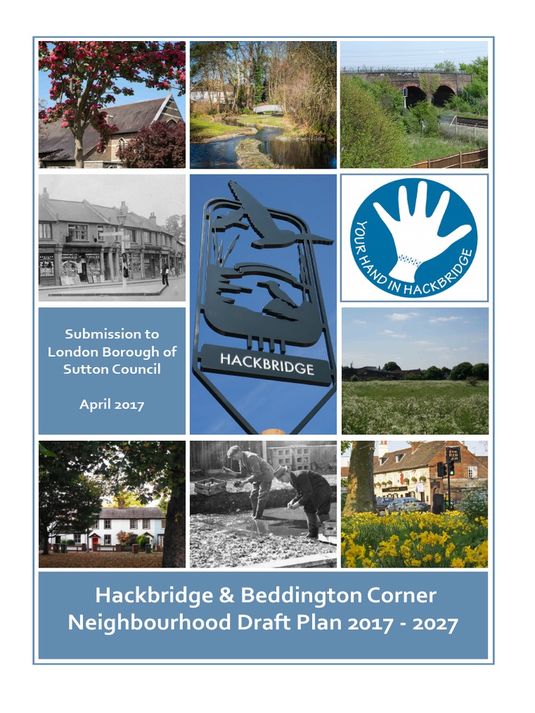 The Hackbridge and Beddington Corner Neighbourhood Development Plan ...
