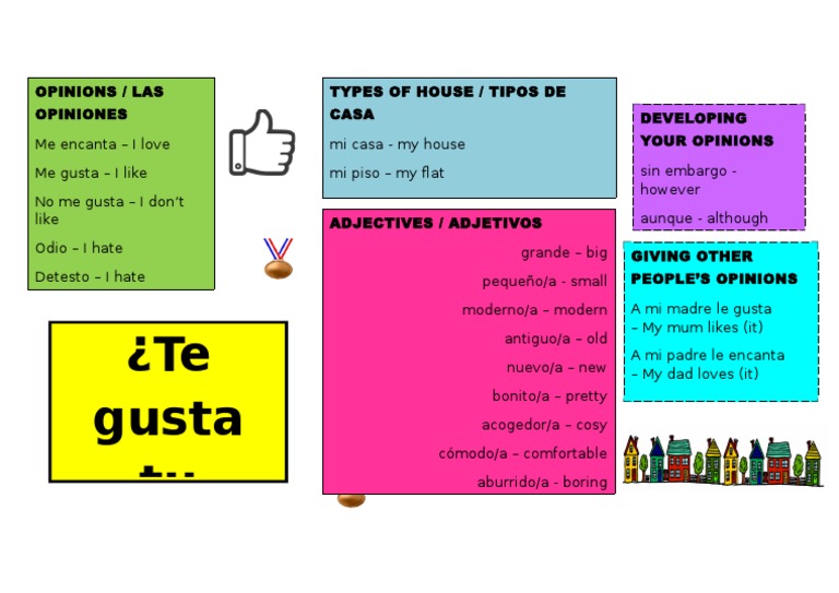 Expresando Opiniones en Español | PDF