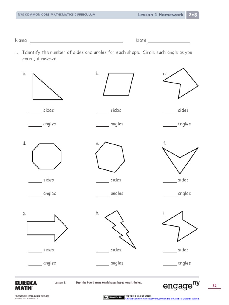 Math Homework Module8 | PDF | Polygon | Shape