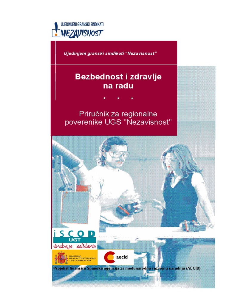 Bezbednost I Zdravlje Na Radu - Prirucnik PDF | PDF