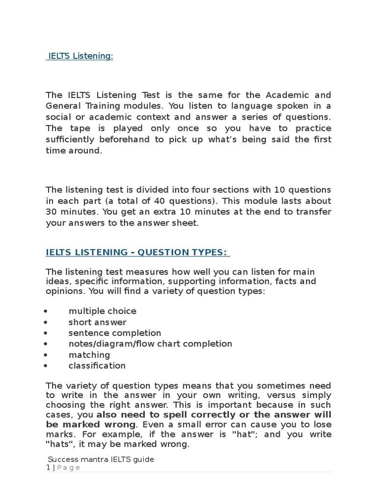 Ielts Book | PDF | International English Language Testing System ...