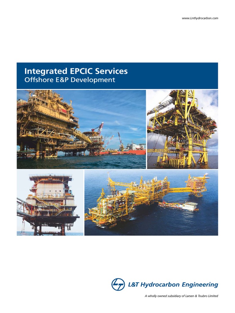 Integrated EPCIC Services: Offshore E&P Development | PDF | Offshore ...