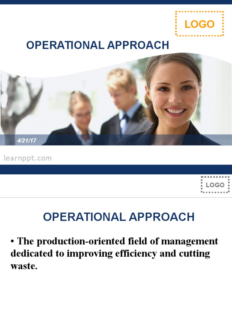 Operational Approach in Management | PDF | Systems Science | Business