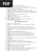 Jane Eyre Vocabulary Glossary | PDF